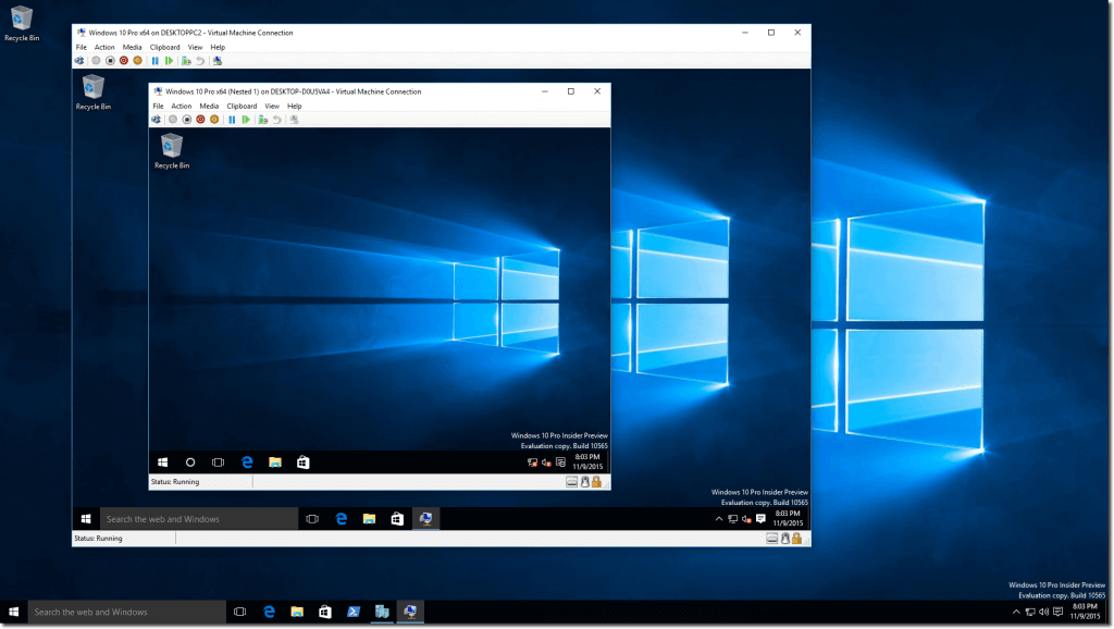 Windows Virtual Server